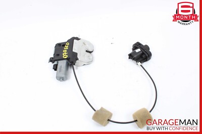 07-14 Mercedes W221 S550 CL600 Rear Trunk Lid Lock Latch Actuator w ...
