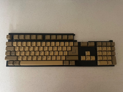 Commodore Amiga A500 Uk Keyset Complete Set Of Keys Has Yellowing | eBay UK