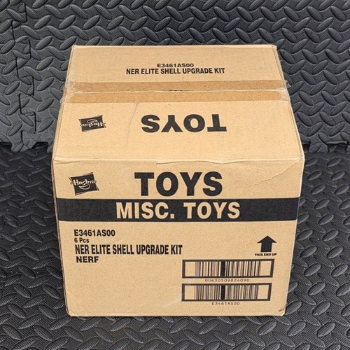 Nerf Elite Shell Upgrade Kit N-Strike Blaster Attachment Toy 6 Case ...