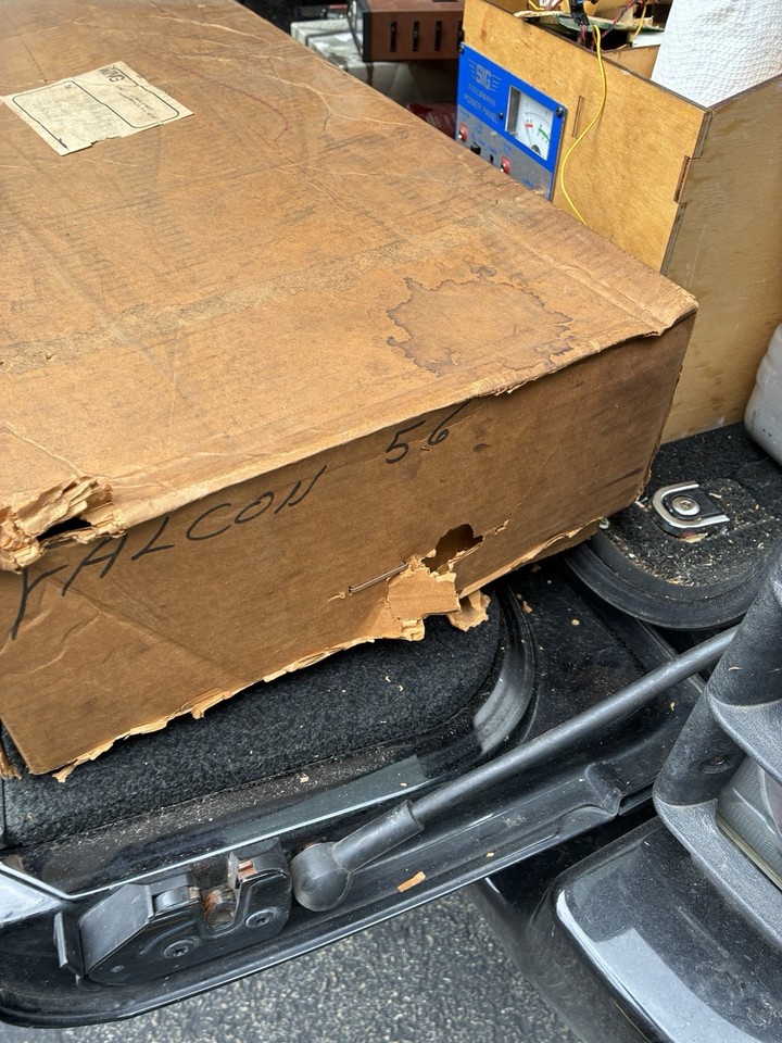 Wing Kit Carl Goldberg Falcon 56 Balsa R/c Model airplane Kit | eBay