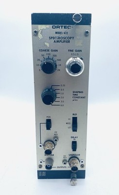 Plug-Ins - Spectroscopy Amplifier Nim