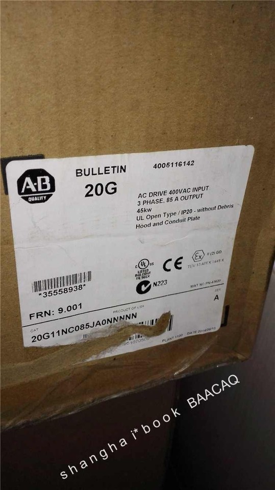 1PCS NEW AB 20G11NC085JA0NNNNN Via DHL 20G11NC085JA0NNNNN | eBay UK