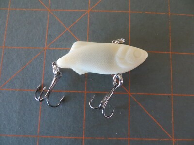 Vintage Luhr-Jensen Sugar Shad - Bone - 2 inch | eBay