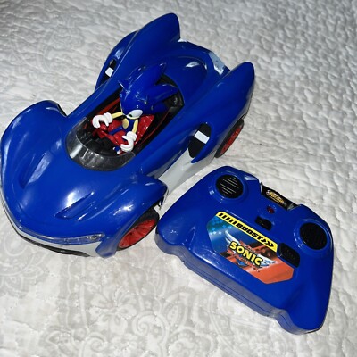 Sonic The Hedgehog Team Sonic Racing Car 2.4Ghz RC Remote Control Turbo ...