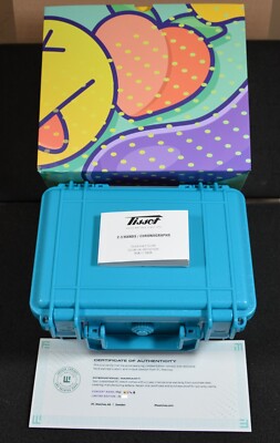 IFL Tissot PRX Moji Concept - WTF?? Custom/Hand Painted Dial - Ltd Ed ...