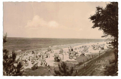 View of the beach 1961 DDR (A3930 | eBay