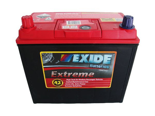 Exide Extreme Car Battery X60DMF 480CCA 42 Mth Warranty Fits Honda ...
