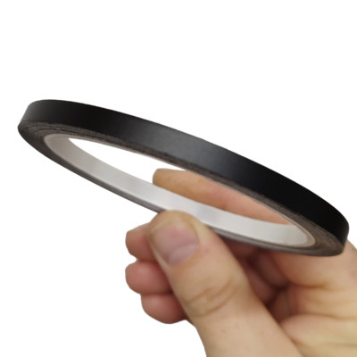 MATTE BLACK Car Pin Stripe Coach Line Tape Styling Stripe 6mm x 10meter ...