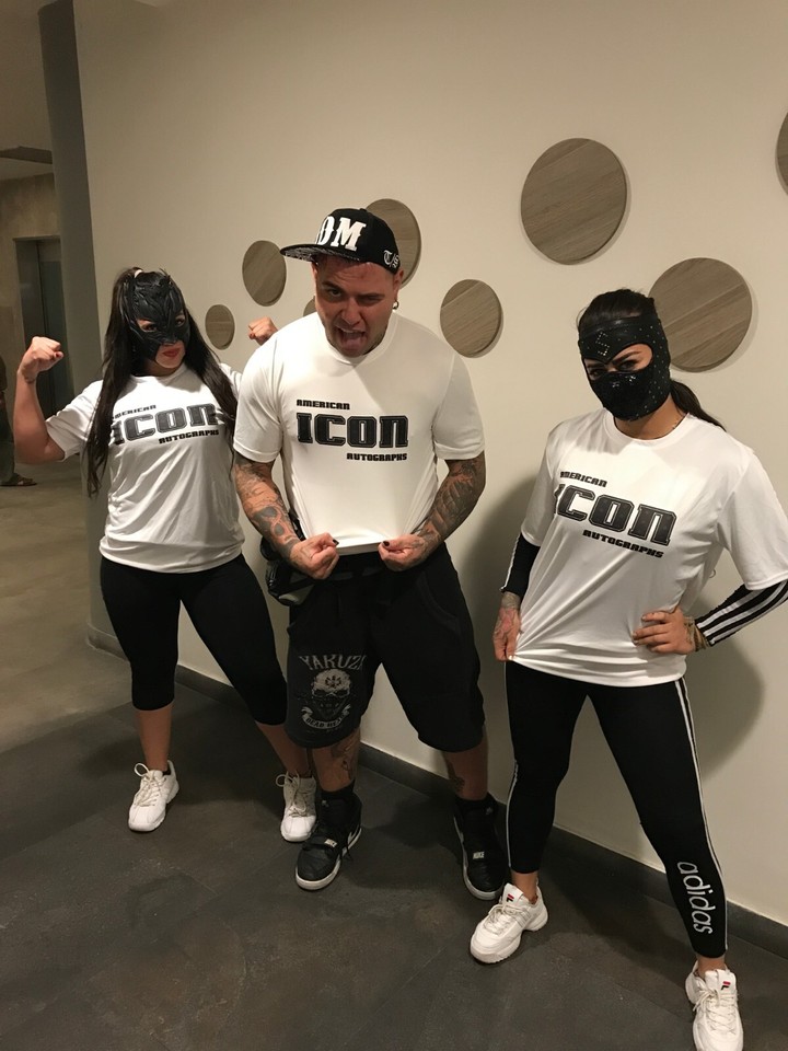 Mamba Signed 12x18 Mexican Flag BAS COA Lucha Libre AAA Exotico Mexico ...