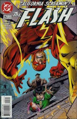 Flash #125 (NM)`97 Waid/ Augustyn/ Ryan | eBay UK