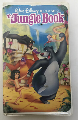 The Jungle Book (VHS, 1991) 717951122032 | eBay