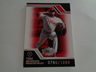 2008 Topps Triple Threads Tom Gordon Card #133 Serial #780/1350 | eBay