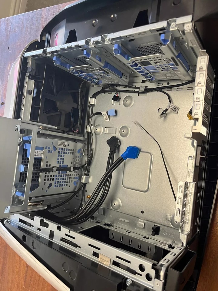 Dell Alienware Aurora R9 R10 R11 R12 Case Only BareBone Chassis Gaming ...