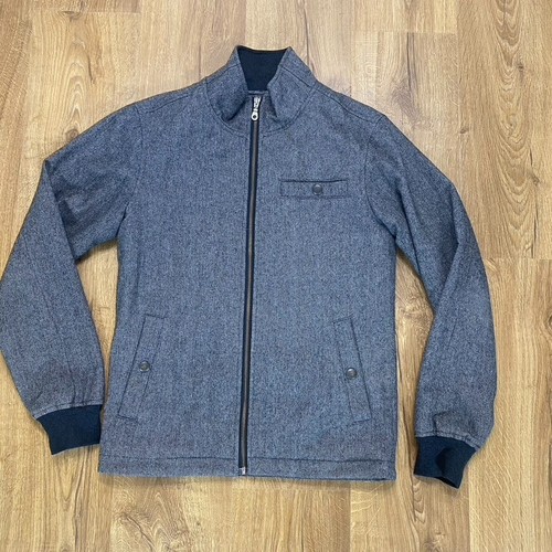 Bridge & Burn Portland Oregon Jacket Mens Small 50% Wool | eBay