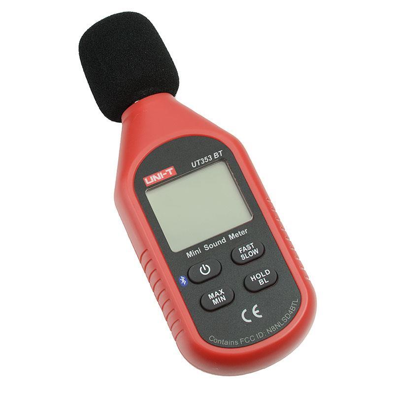 UT353BT Bluetooth Mini Digital Sound Level Decibel Meter Uni-T | eBay