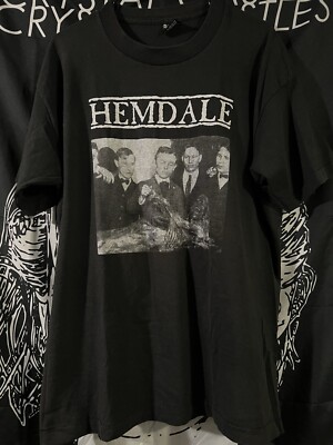 OG 90s Hemdale Shirt Size XL Death Metal Grindcore Relapse Records I Am ...