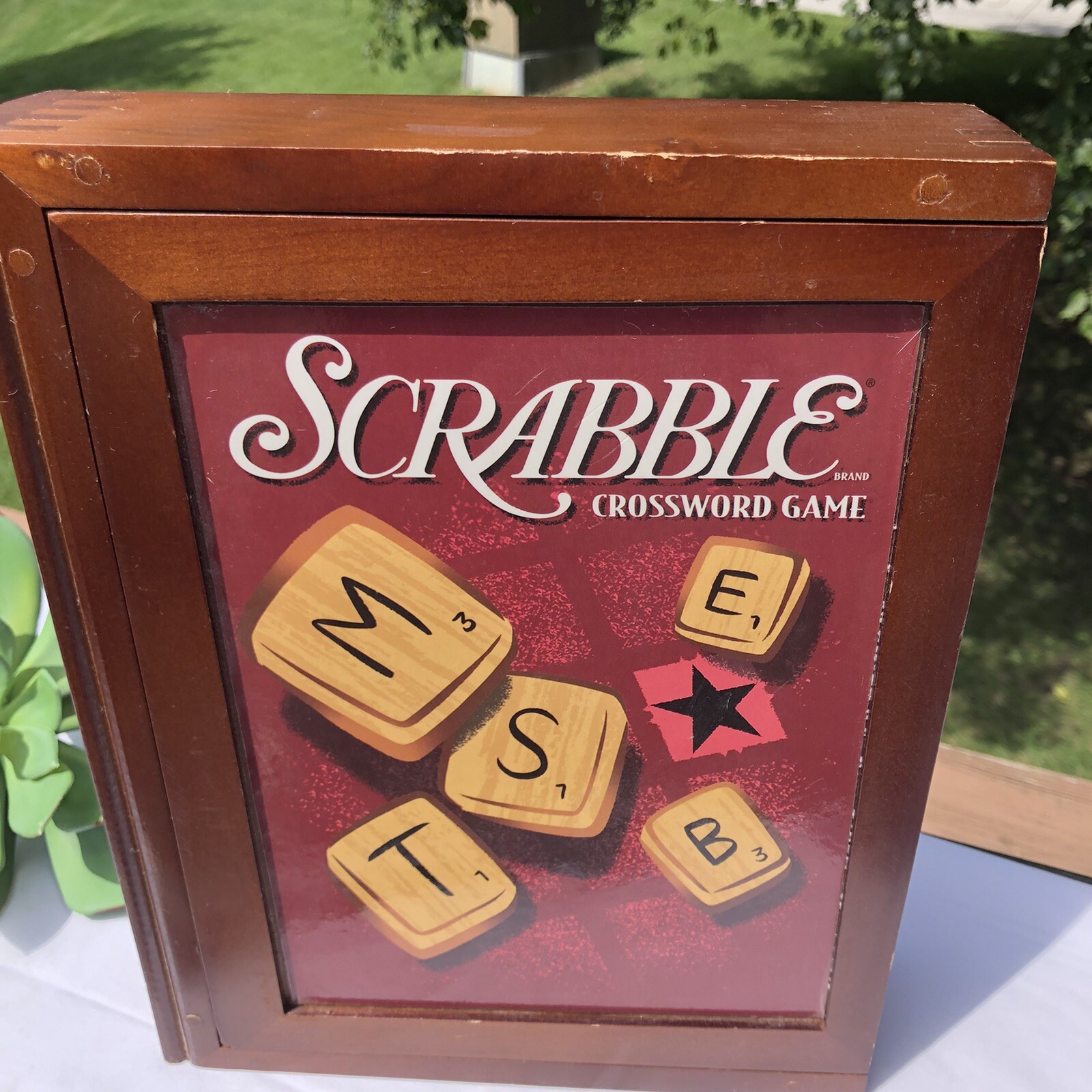Scrabble Box