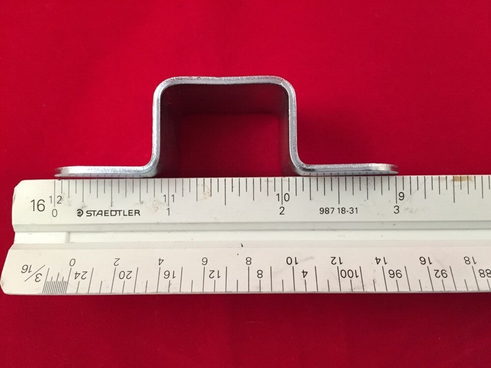 2 Wagon Rail Gate Brackets for WagonWorld, Bobbybilt, Flyer Beach ...