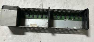 Allen-Bradley 1756-PB72 C AND 1756-A13 13 Slot ControlLogix Chassis | eBay