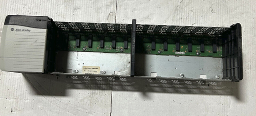 Allen-Bradley 1756-PB72 C AND 1756-A13 13 Slot ControlLogix Chassis | eBay