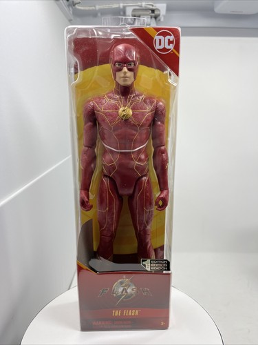 DC The Flash 12 Inch Action Figure 3+ | eBay Australia