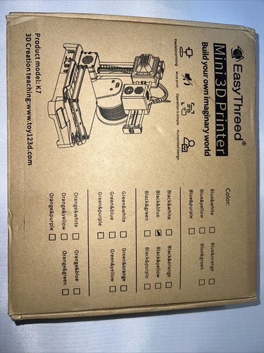 EasyThreed Mini 3D Printer | eBay