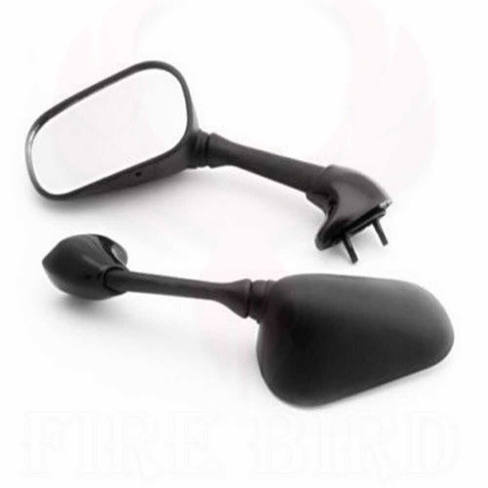 Black Pair Side Mirrors Mirror For Yamaha YZF R6 2003 - 2005 04 R6S ...
