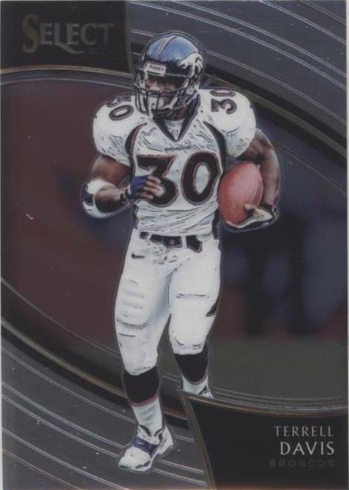 2018 Panini Select - Field Level Terrell Davis #240 for sale online | eBay