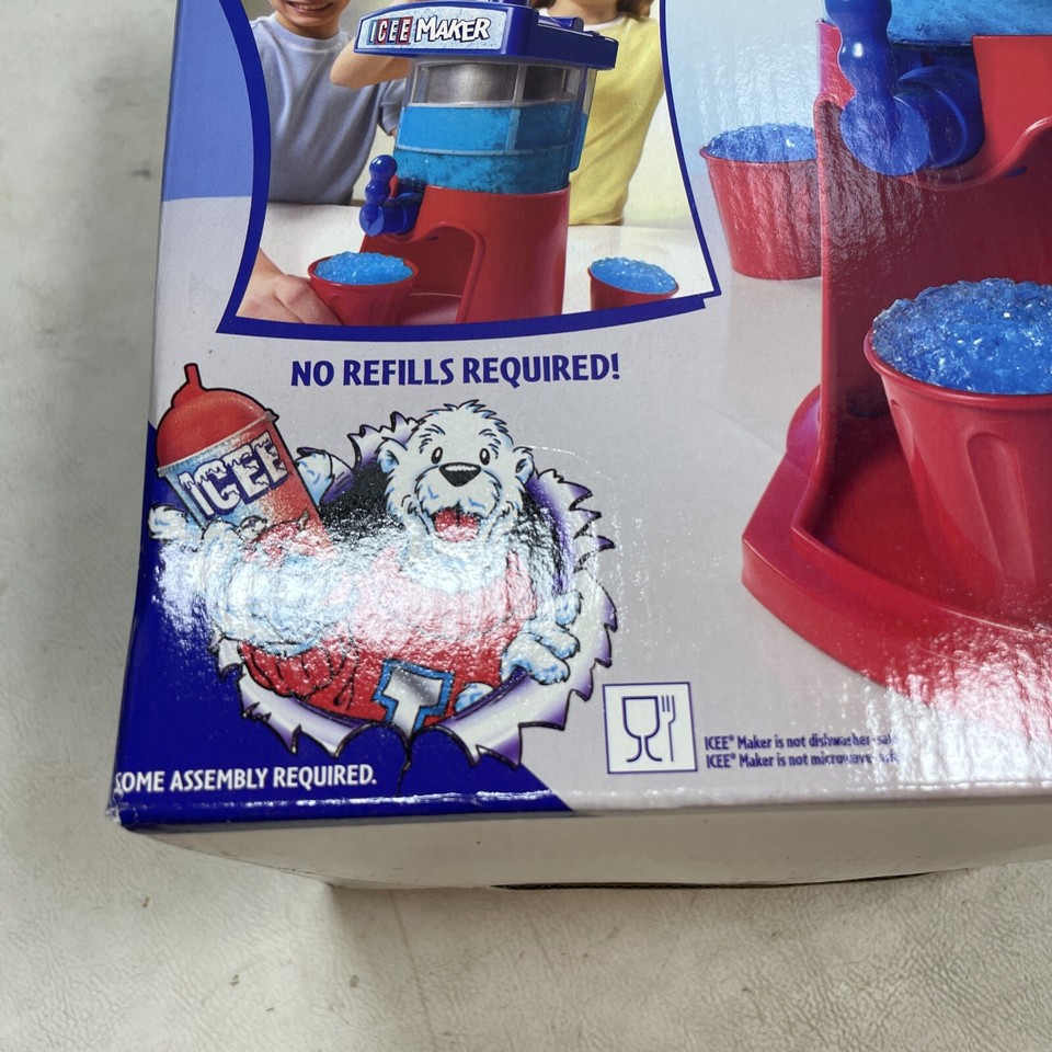 ICEE MAKER KIT Slushie Spin Master Toys Frozen Treat Summer Ice Cream ...