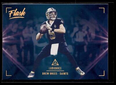 2020 LUMINANCE FLASH DREW BREES SAINTS | eBay