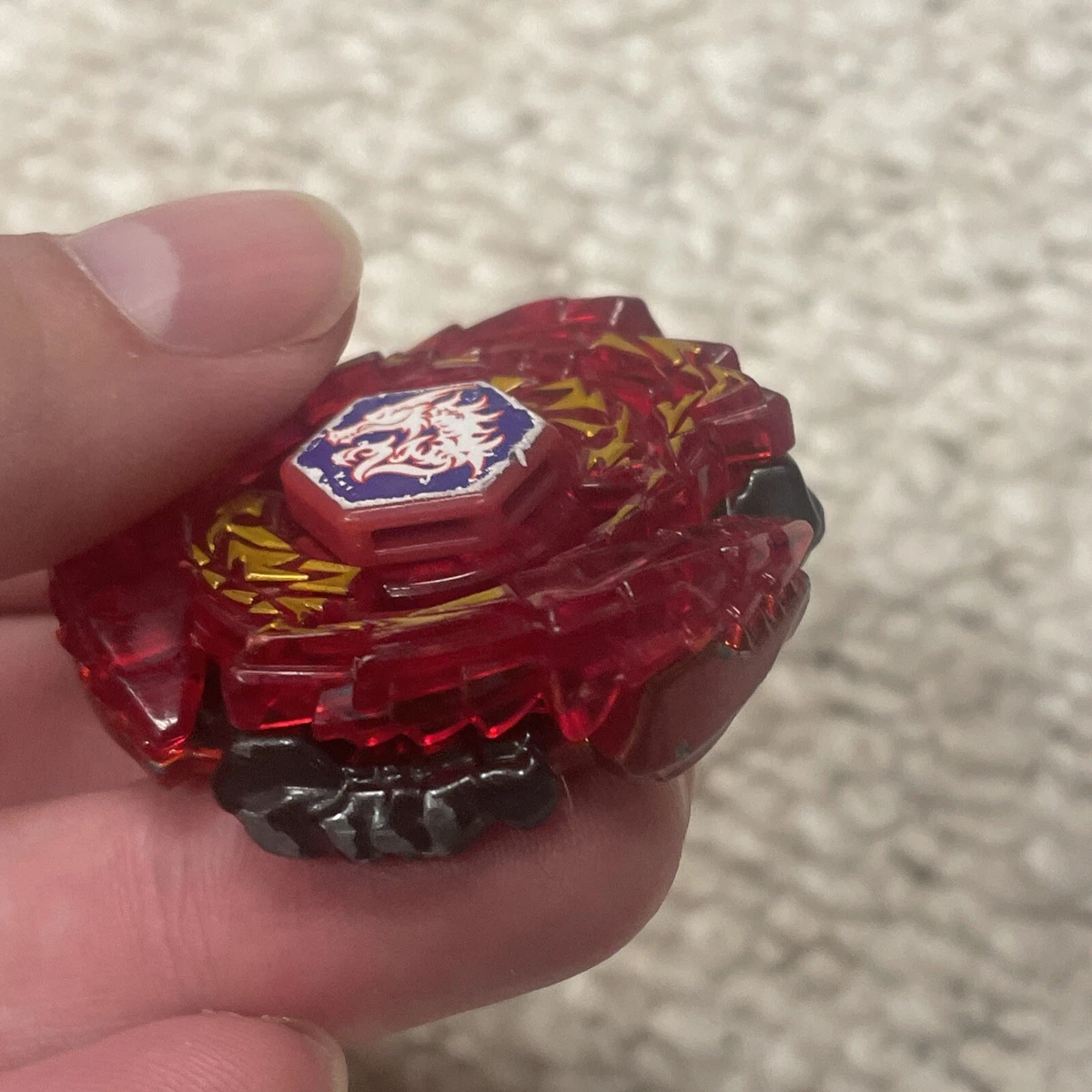 Beyblade Metal Fury Hades Crown