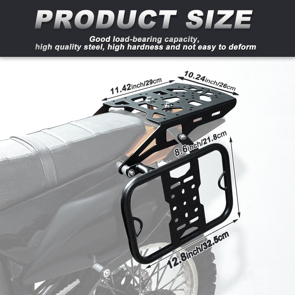 Fit For Kawasaki KLX250/KLX250S/KLX250SF 09-23 Rear Luggage Rack ...