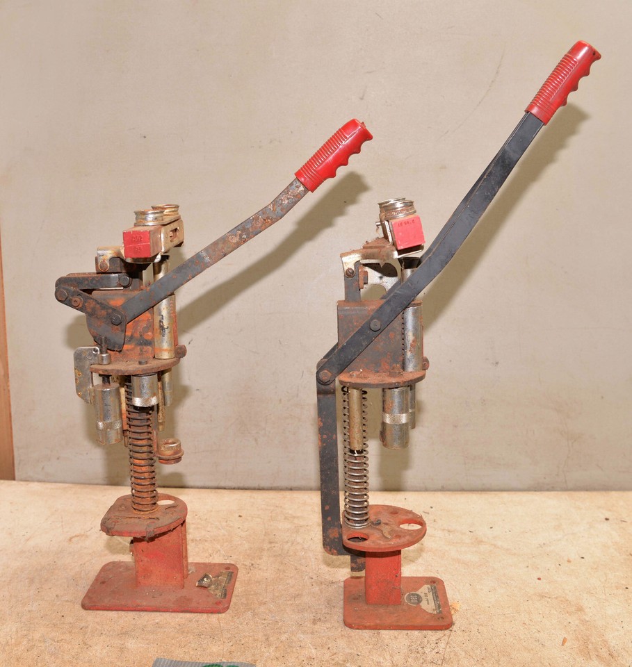 Mec 600 JR & 310 shotgun shell reloading tools reloader shotshell press ...