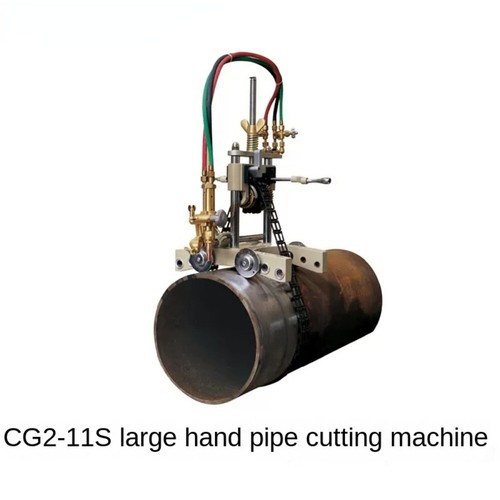 GG2-11S Large Manual Pipe Cutting and Beveling Machine Torch Crawler ...