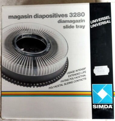 1 magasin diapositives neuf Simda | eBay
