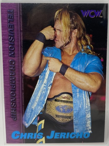 CHRIS JERICHO ROOKIE 1998 TOPPS WCW NWO Card #69 Y2J WWE AEW ECW LE ...