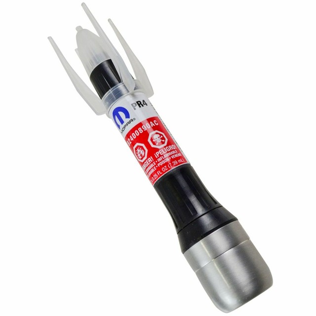 Mopar Touch up Paint Pr4 Flame Red CHRYSLER Dodge Jeep RAM for sale ...