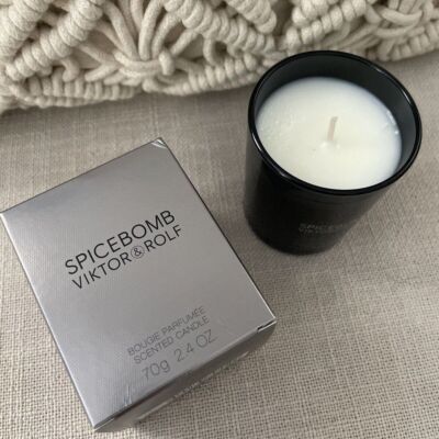 Viktor & Rolf Spicebomb 2.4 oz Scented Candle | eBay