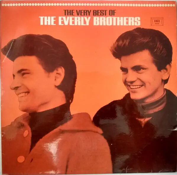 LP Everly Brothers The Very Best Of The Everly Brothers CLUB EDITION ...
