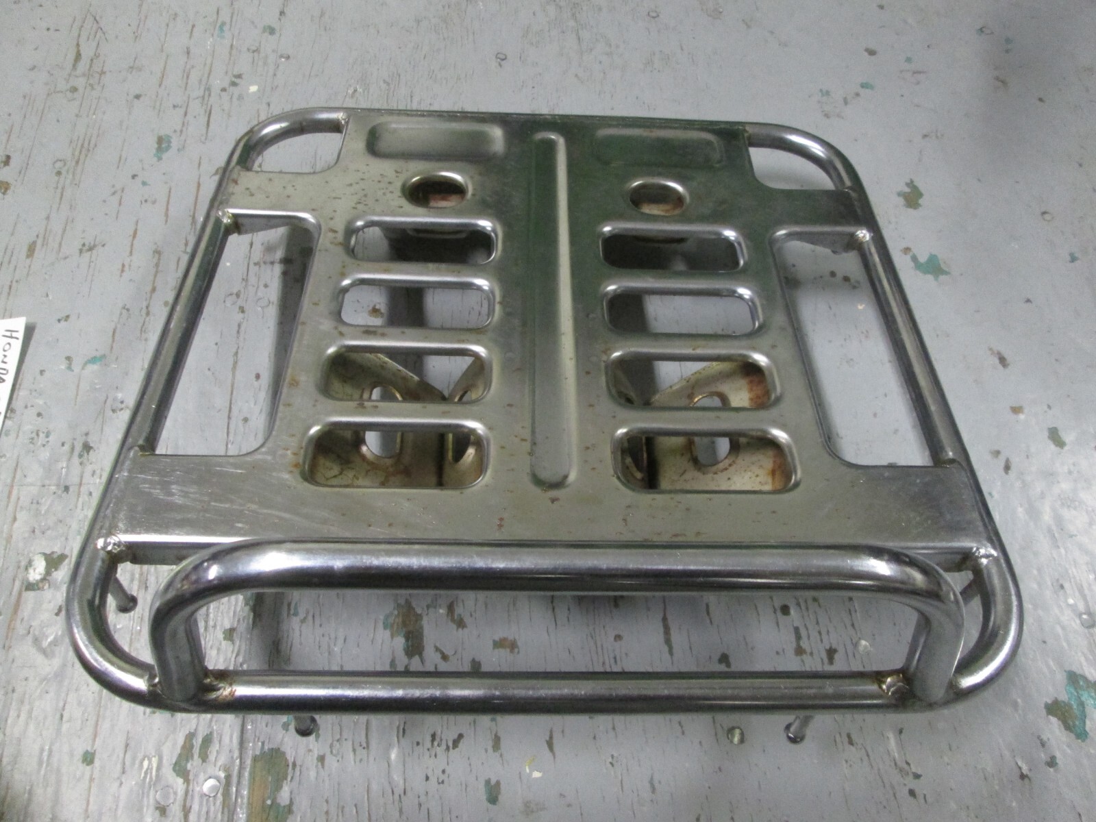 OEM HONDA 1969 - 1977 CT90 TRAIL REAR CARRIER RACK ASSEMBLY 81200-102 ...