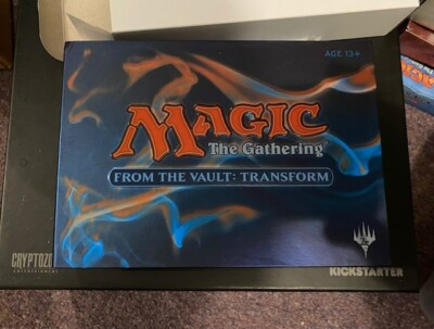 MTG Magic The Gathering From the Vault: Transform Box Set New Sealed | eBay