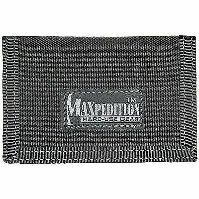 Maxpedition Mx218b Soft Nylon Black Micro Wallet for sale online | eBay UK