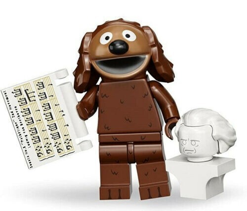 LEGO 71033 - Muppets Series Minifigure - Rowlf the Dog #1 707296755750 ...