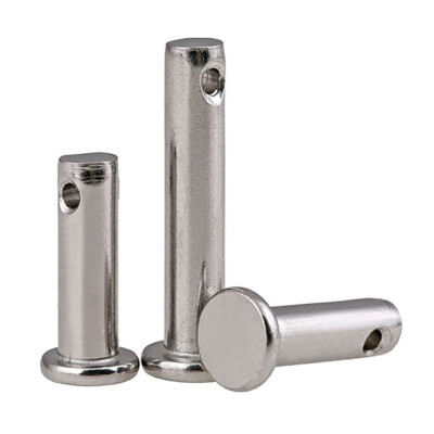 Steckbolzen Sicherungsbolzen DIN 1434 Splintbolzen mit Loch A2 304 ...