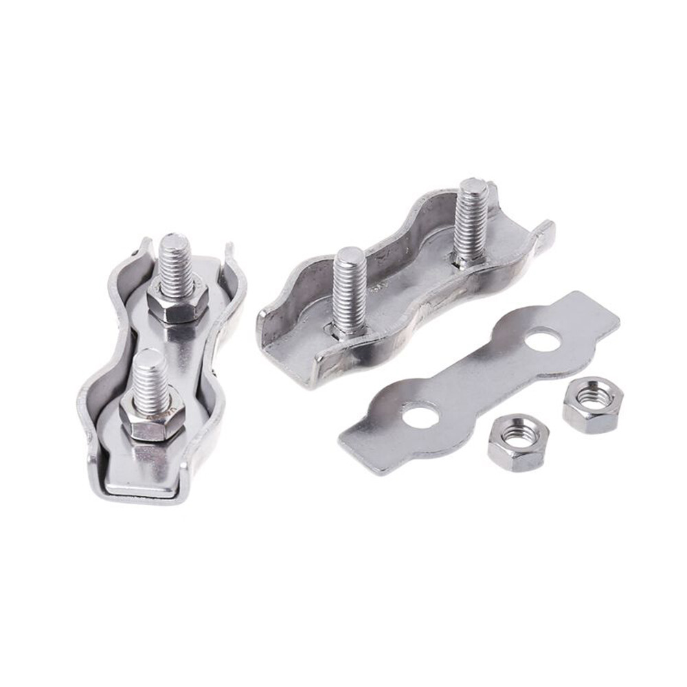 Egg Shape Stainless Steel Rigging Bolt Clip Wire Rope Clamp Caliper ...