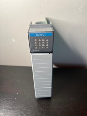 Allen Bradley 1746-OV16 SLC 500 PLC DC Sink Output Module 16 Point | eBay