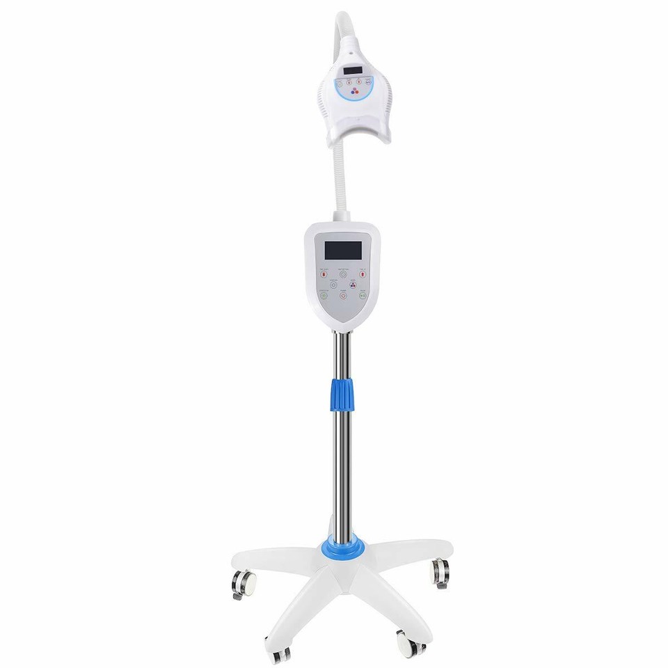 38W Dental Mobile Teeth Whitening Machine MD669 LED Light Bleaching ...