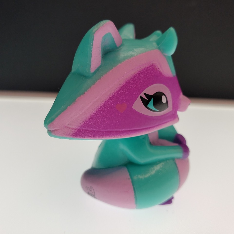 Animal Jam Racoon Toy Figure Only | eBay