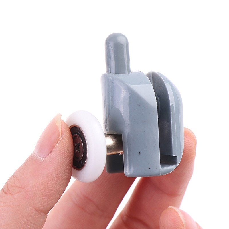 8PCS SET Single Shower Screen Door Roller Replacement Runner Wheels ...