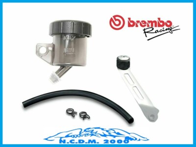 Brembo 110A26376 Kit Montage Réservoir de Fluide 15cc Fumée +Fixation ...